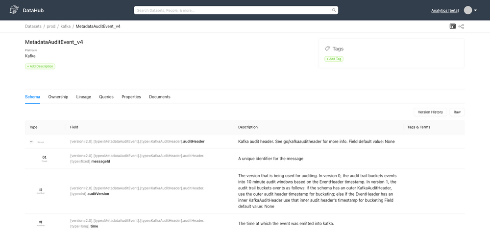 Deliver continuous data discoverability on top of Kafka with DataHub ...